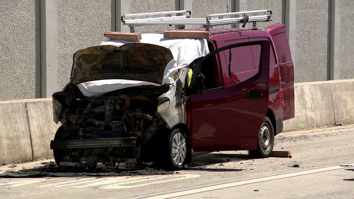 Man dies in crash, vehicle fire in Greenfield - WISN