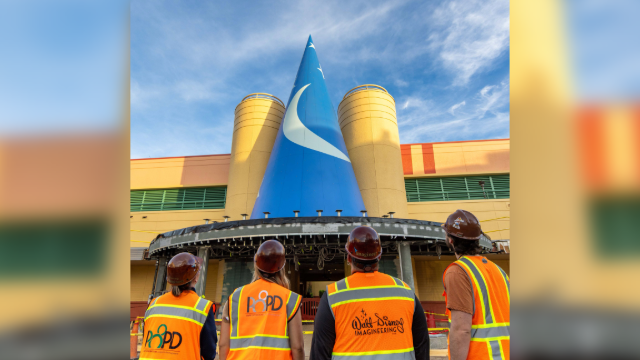 Mickey Mouse's sorcerer hat returns to Disney's Hollywood Studios