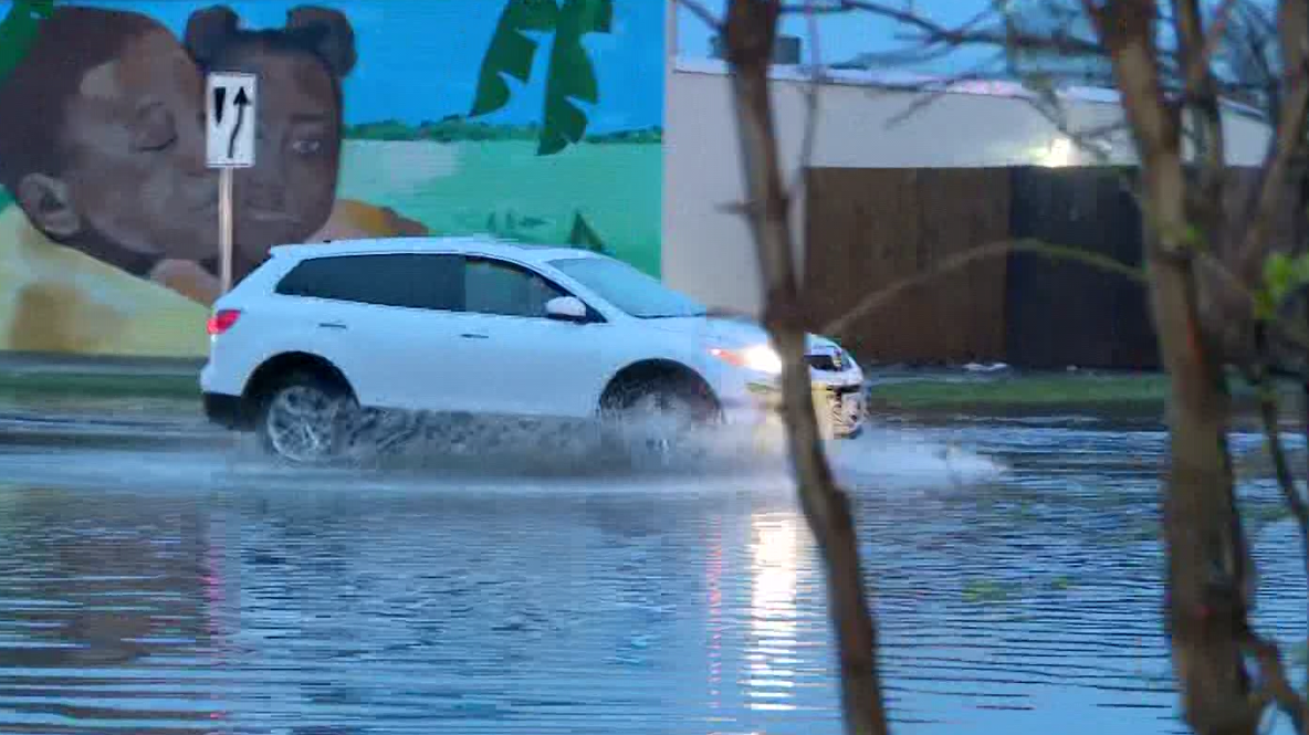 Flooding hits Milwaukee streets after severe storms Tuesday night