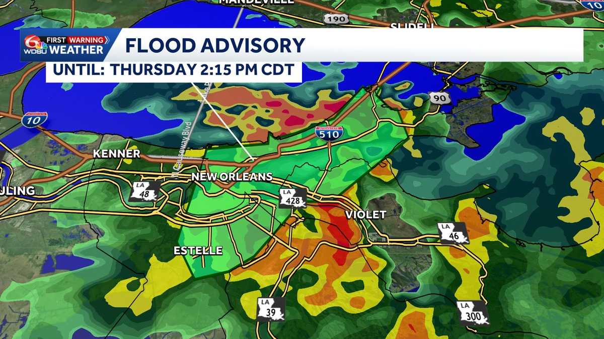 Impact Day due to another threat for flash flooding across the area