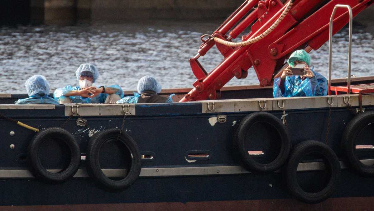 One of the 17 Americans from hantavirus-hit cruise ship has tested ...