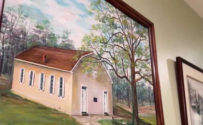 Lancaster County church remembers Revolutionary War witness tree