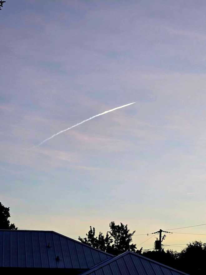 SpaceX Falcon 9 launch spotted from Treasure Coast