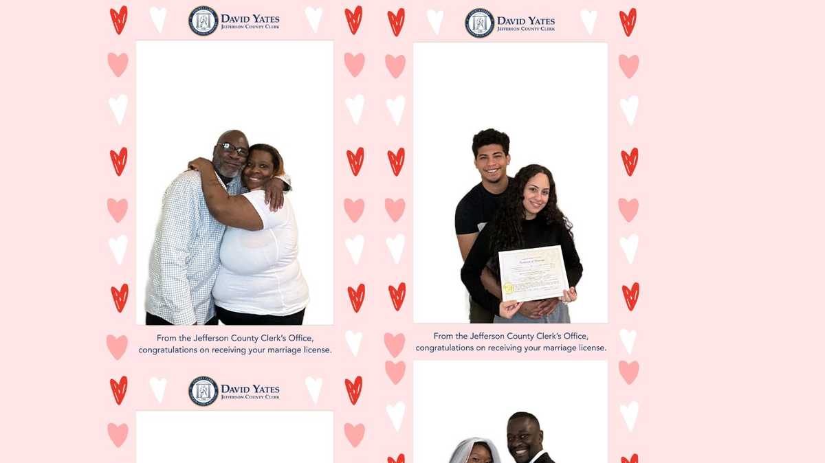 Metro Hall now has 'selfie station' for after couples get married
