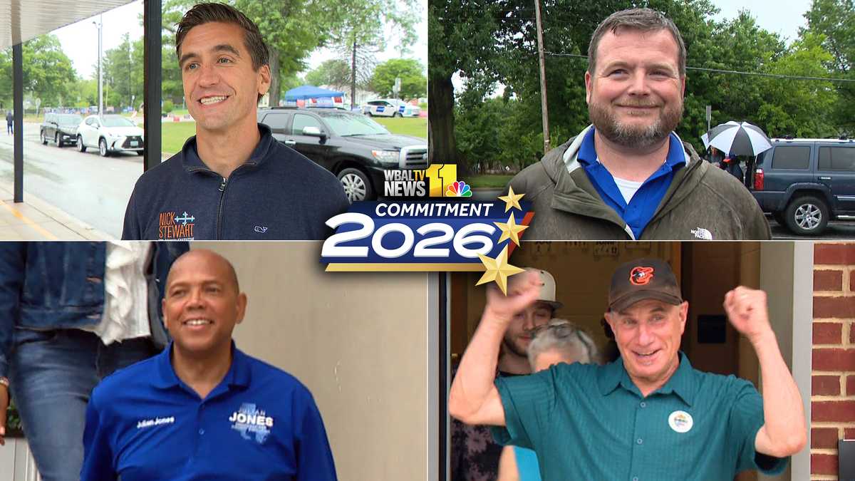 Baltimore County executive candidates make final pitch