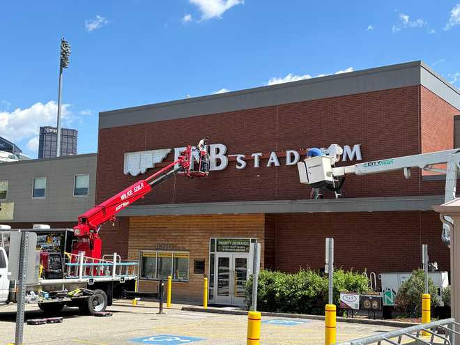 Riverhounds' Highmark Stadium becomes F.N.B. Stadium