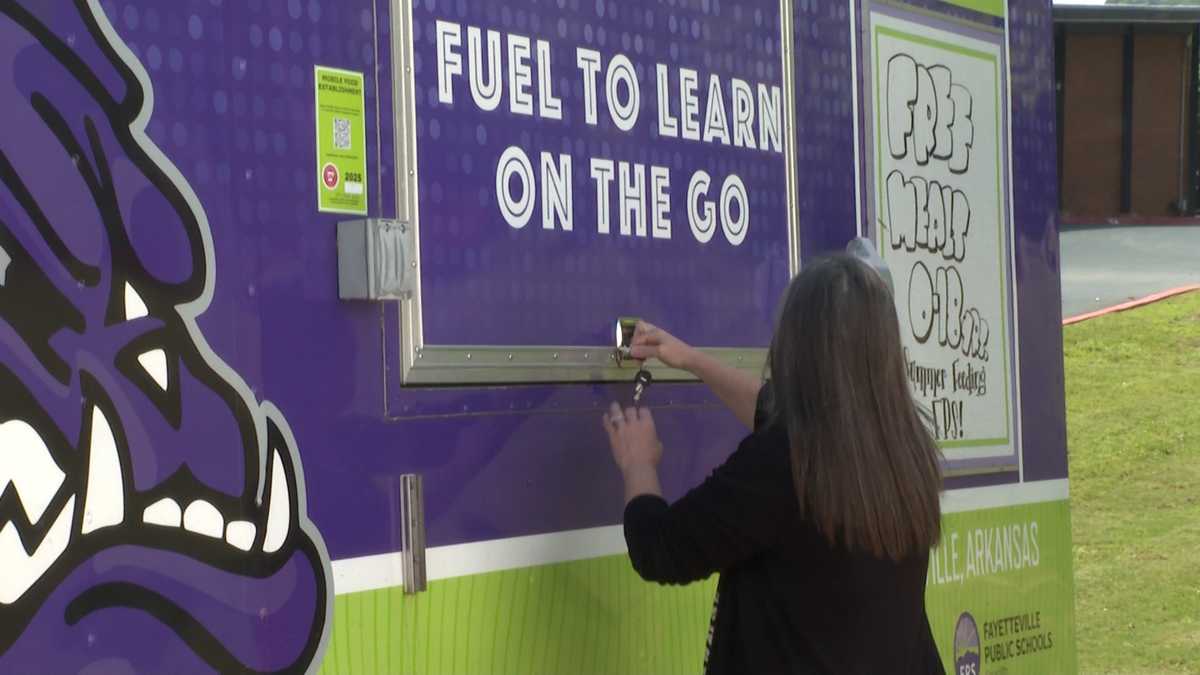 Fayetteville Public Schools offering free summer meals to kids