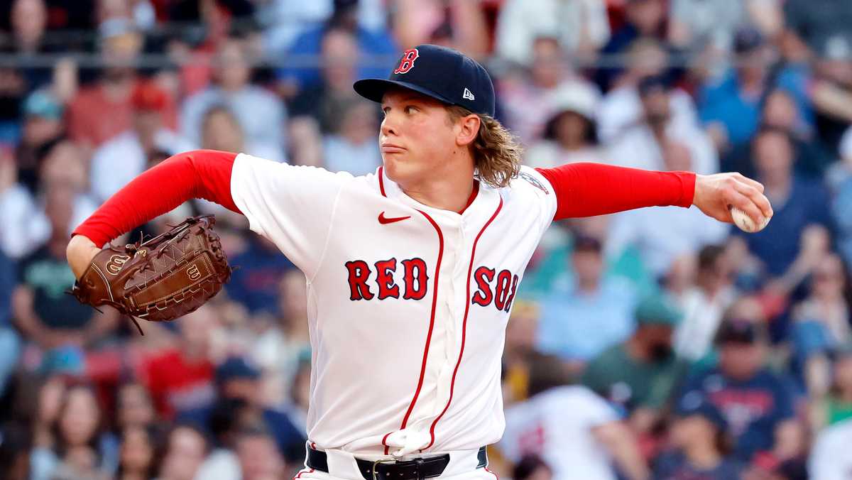 Red Sox snap 5-game losing streak, beat Braves 8-0 behind Early's ...