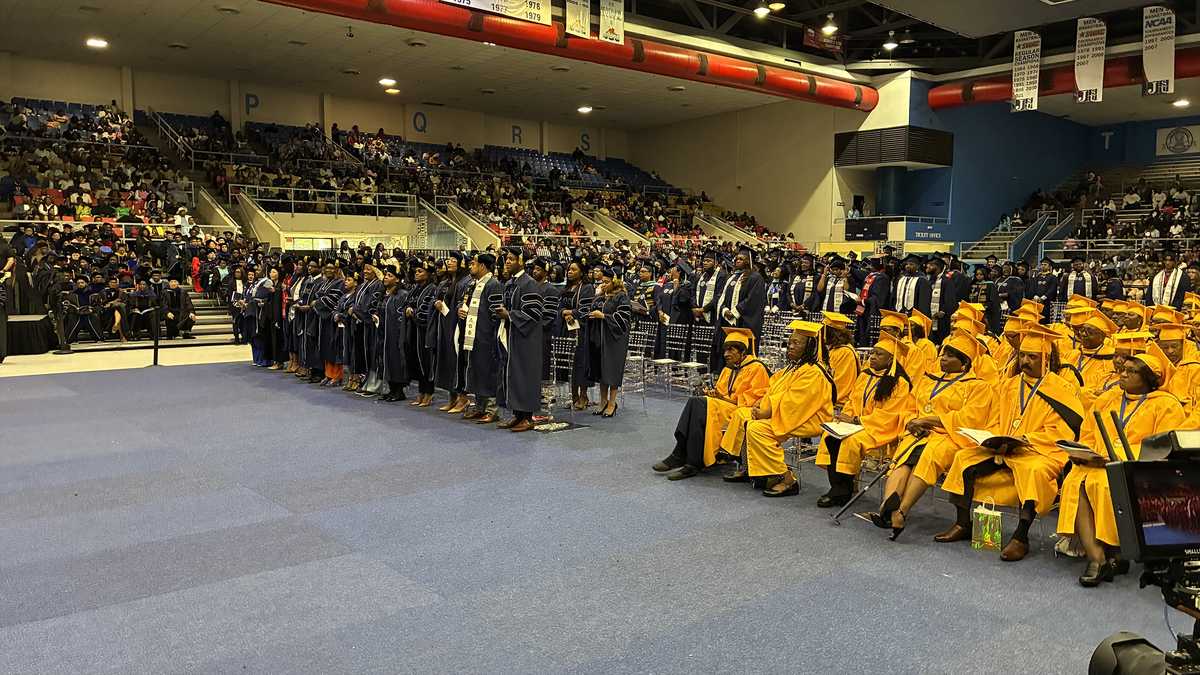 JSU kicks off commencement ceremonies for nearly 900 graduates