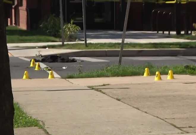 Harrisburg student shot and killed after getting off school bus