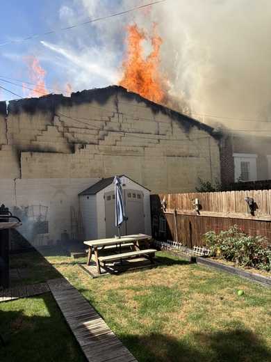 PHOTOS: Columbia Borough house fire