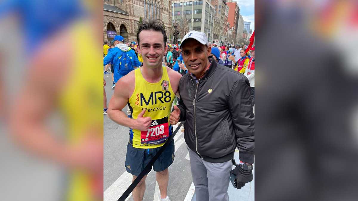 Henry Richard Honors Brother Martin Richard at Boston Marathon - News ...