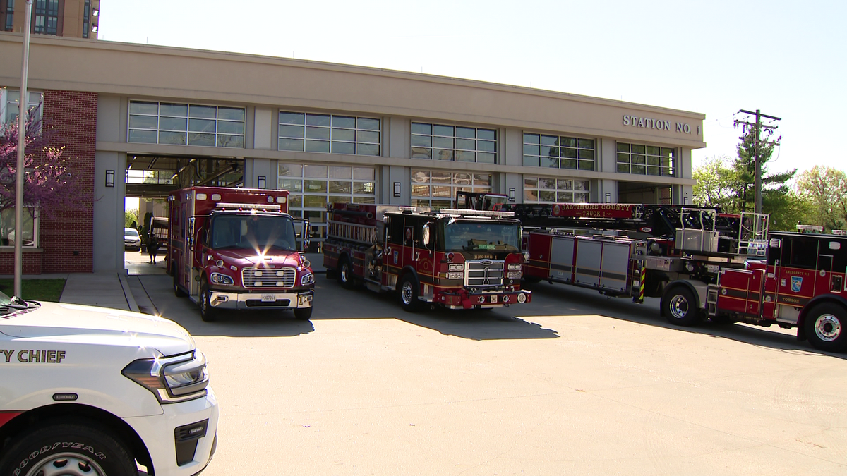 Baltimore County executive wants to add 12 battalion chiefs