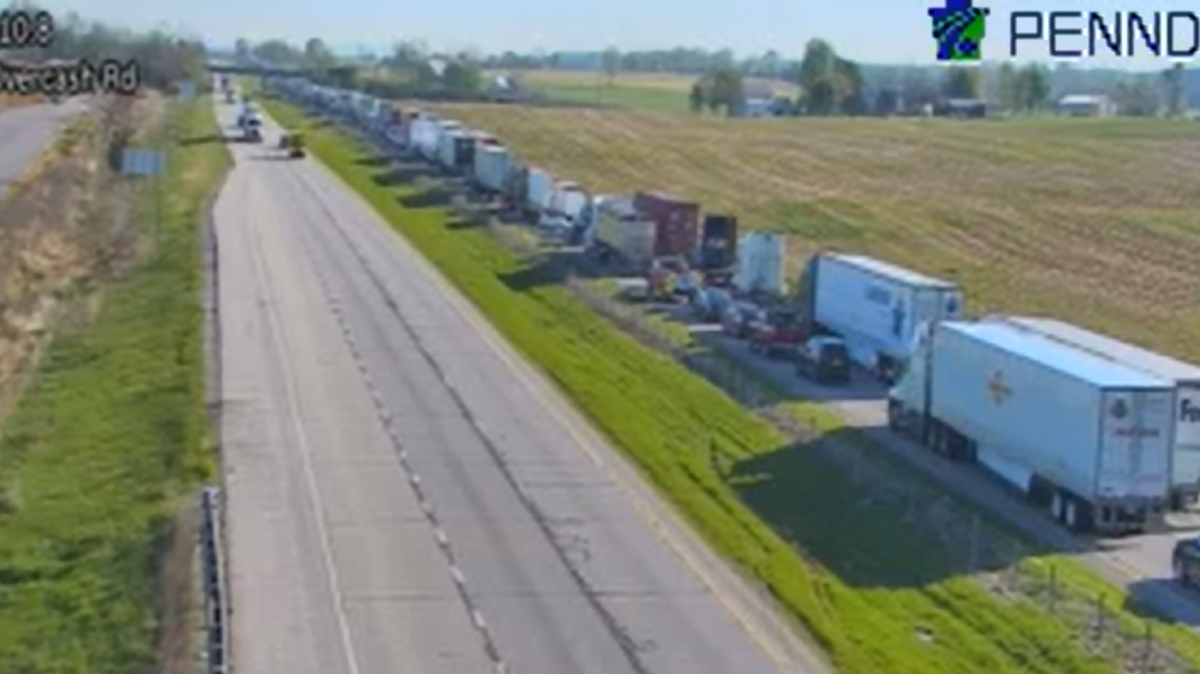 Franklin County, Pa. crash shuts down Interstate 81