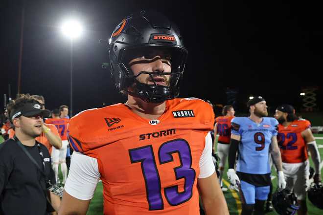 Orlando Storm quarterback Jack Plummer named 2026 UFL MVP