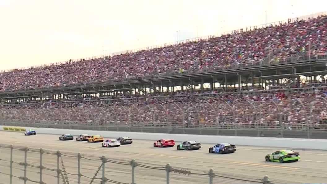 Talladega Superspeedway draws NASCAR fans from across the country for ...