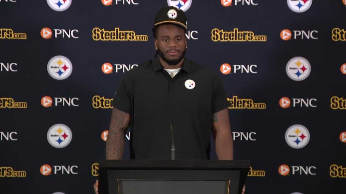 Steelers pick Iheanachor arrives in Pittsburgh after NFL Draft