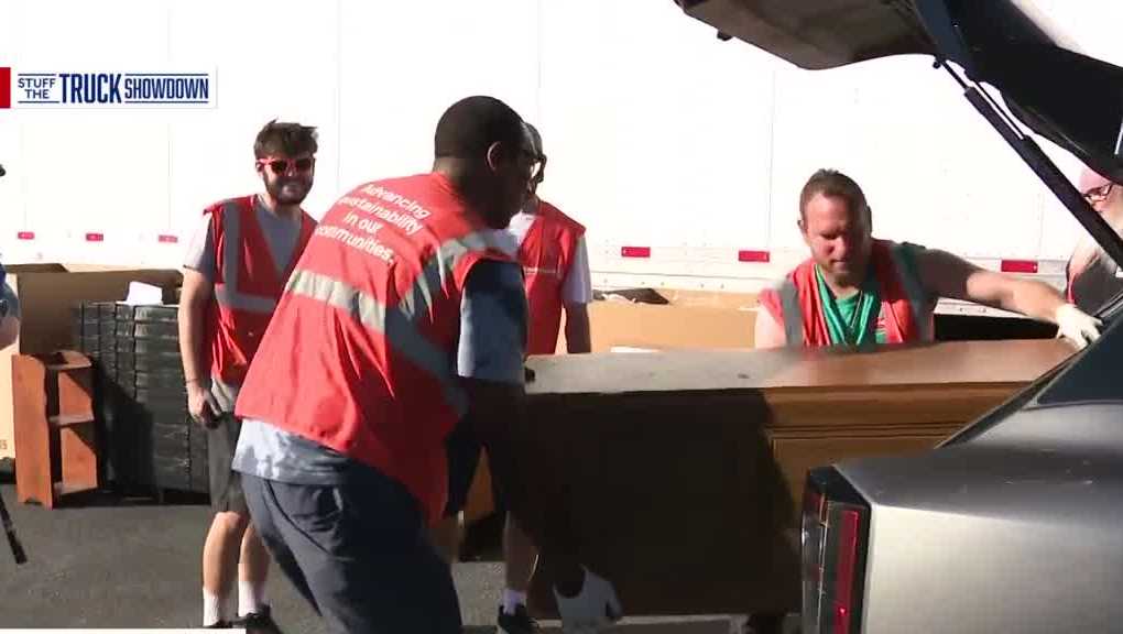 Keystone Goodwill, WGAL wrap Stuff the Truck showdown after day of ...