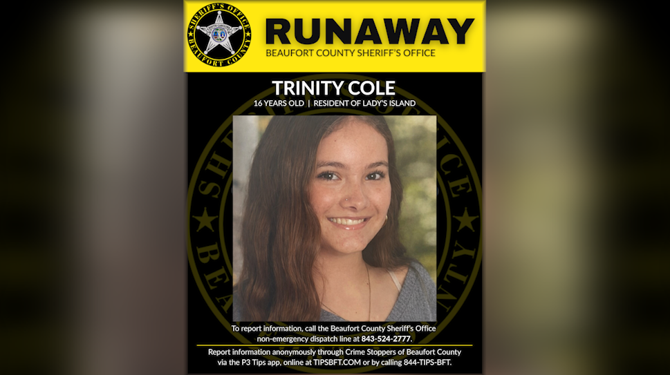 Missing Beaufort County teen found safe - WJCL