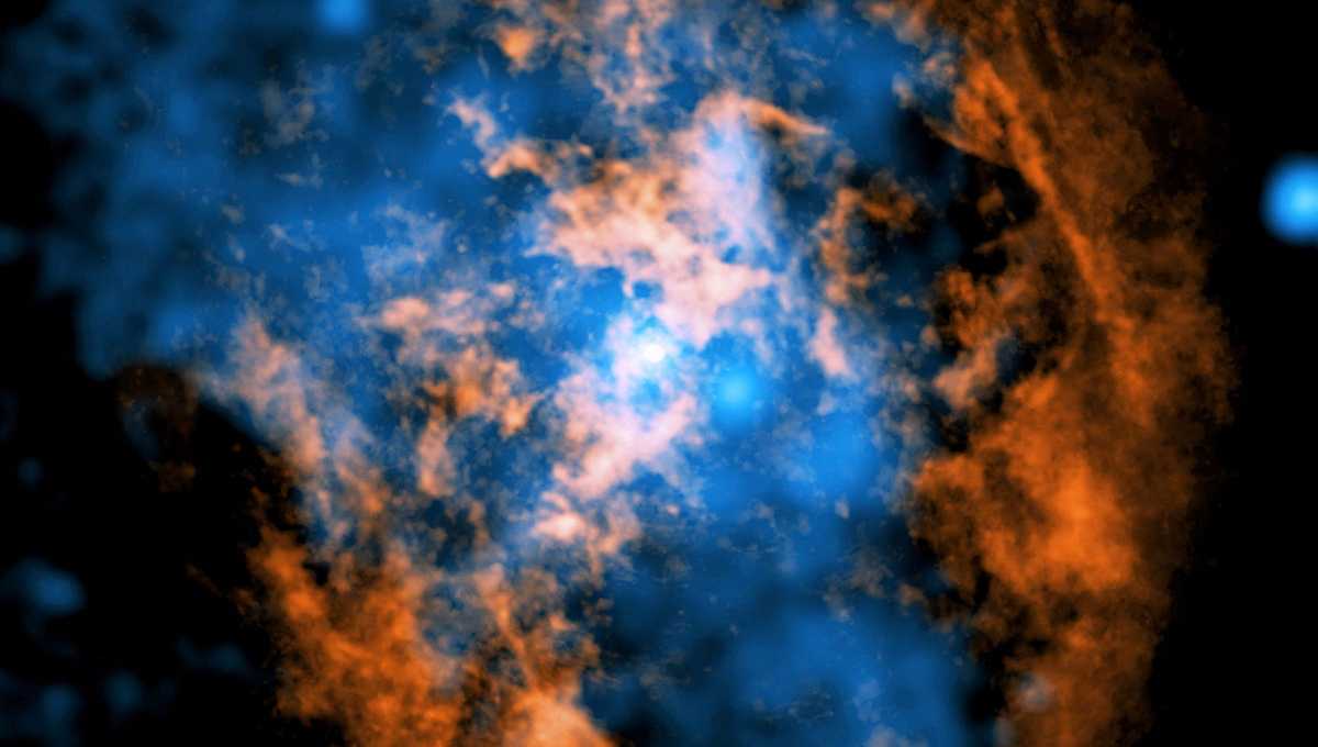Scientists detect evidence of wind from supermassive black hole - WJCL