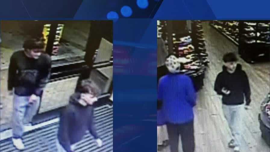 Police seek teens who broke into Warwick Township store