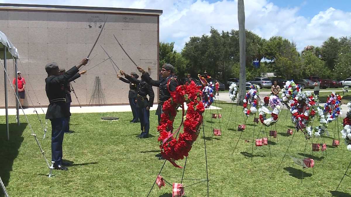 Forgotten Soldiers Outreach commemorates Memorial Day in Lantana