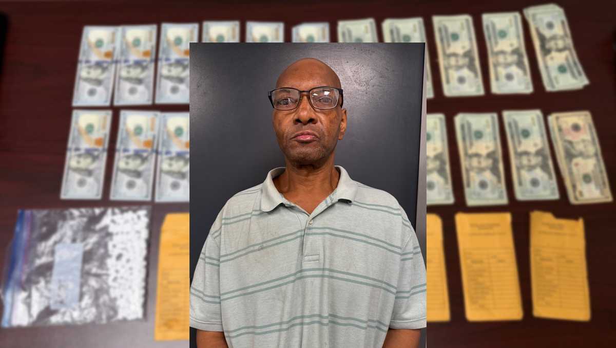 Man accused of trying to destroy evidence by crushing with teeth