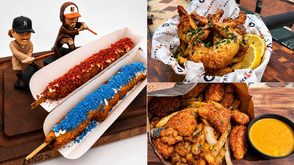 Orioles unveil Star Wars weekend menu at Camden Yards