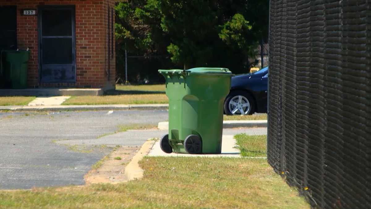 SC man admits throwing woman's remains in trash can