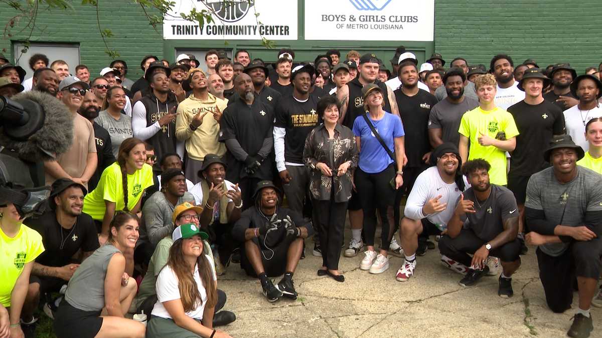 VIDEO REPORT: Young Saints team building something special on the field ...