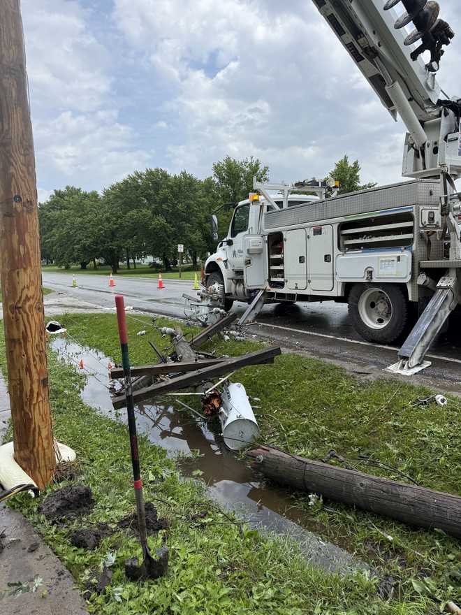 Iowa weather: Strong storms leave significant damage in Wayne County