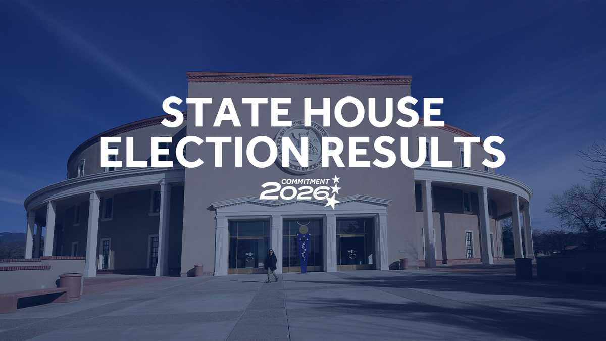 New Mexico State House of Representatives Primary Election Results 2026