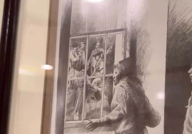 Lancaster County church remembers Revolutionary War witness tree