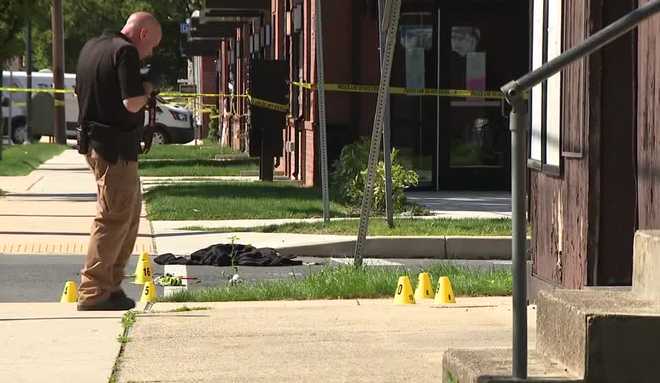 Harrisburg student shot and killed after getting off school bus