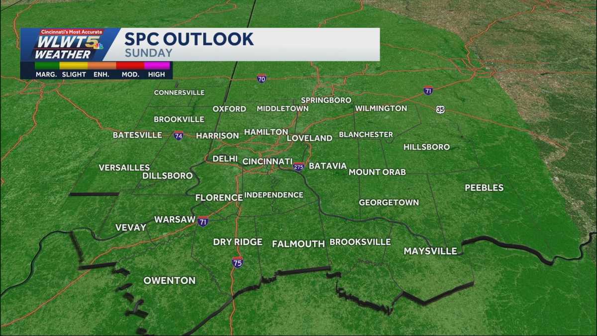Weekend weather planner: Sunny and dry start before storm chance ...