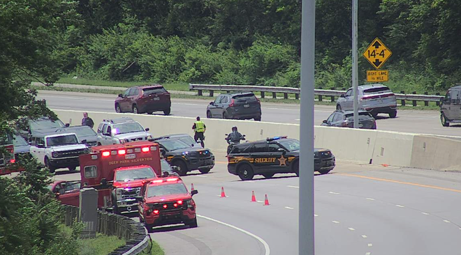 Man killed in shooting that shut down I-71 in Cincinnati