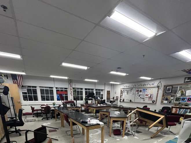 Littleton High School staff member placed on leave after prank