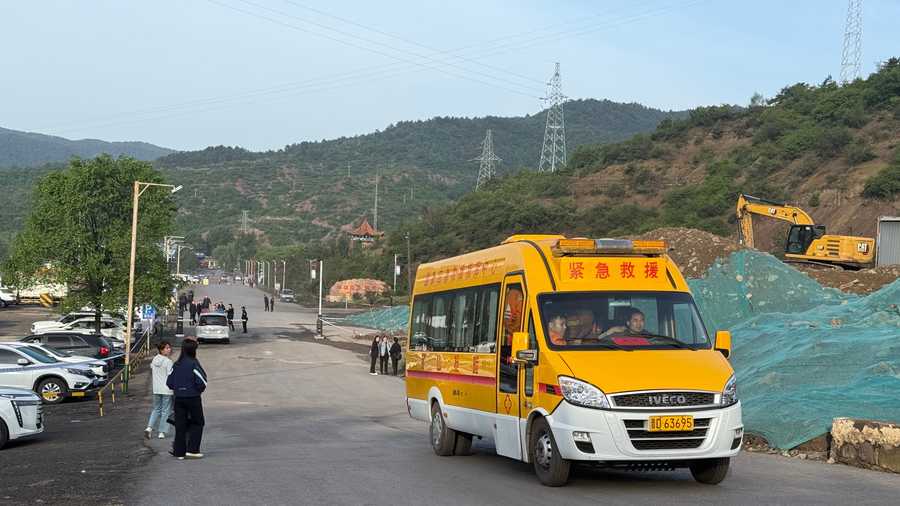 Coal mine explosion in China kills 90 people, state media says