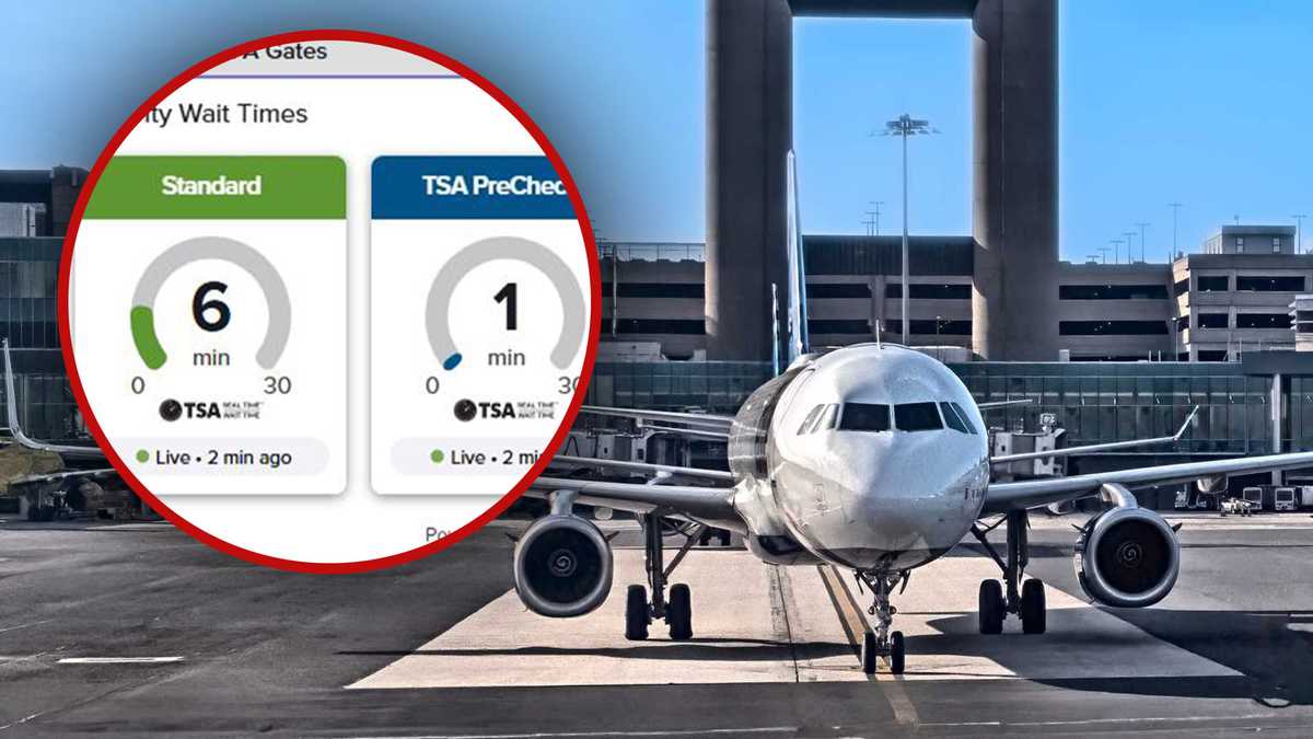 Boston Logan rolls out real-time security checkpoint wait times on app