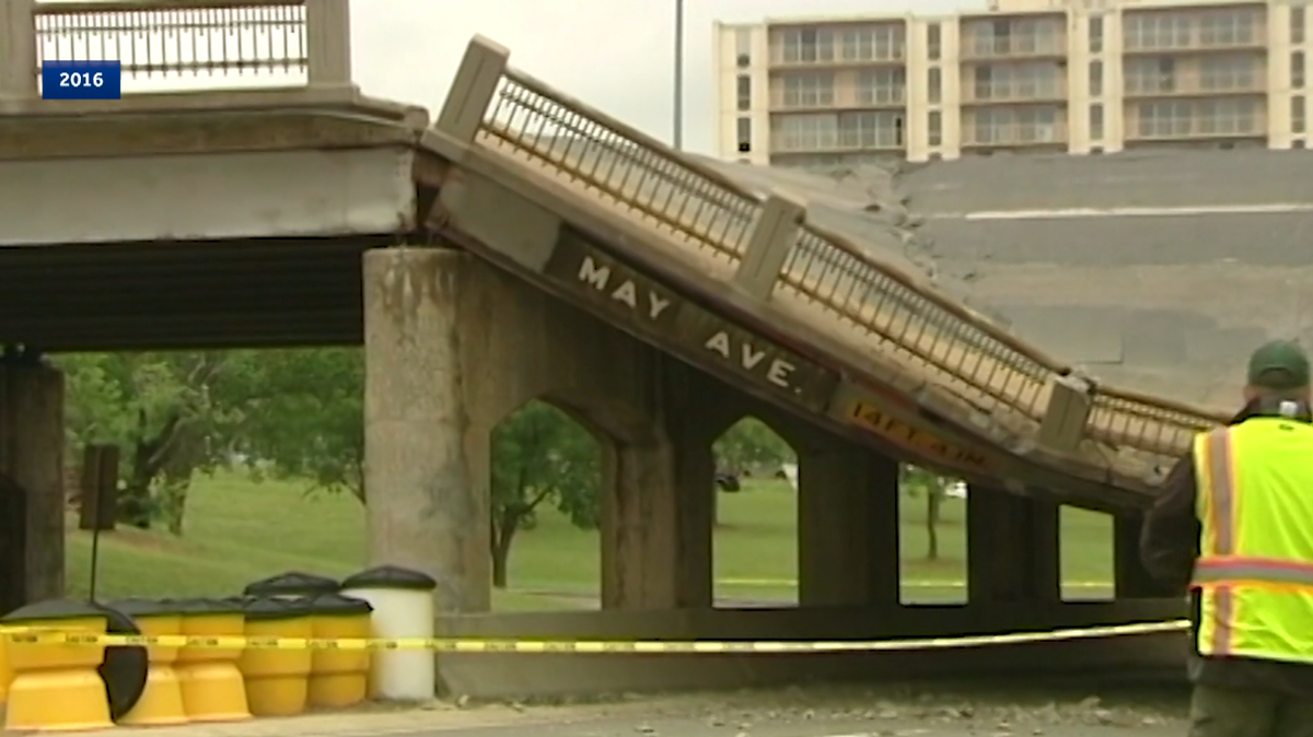 Construction starts on new May Avenue bridge in northwest OKC