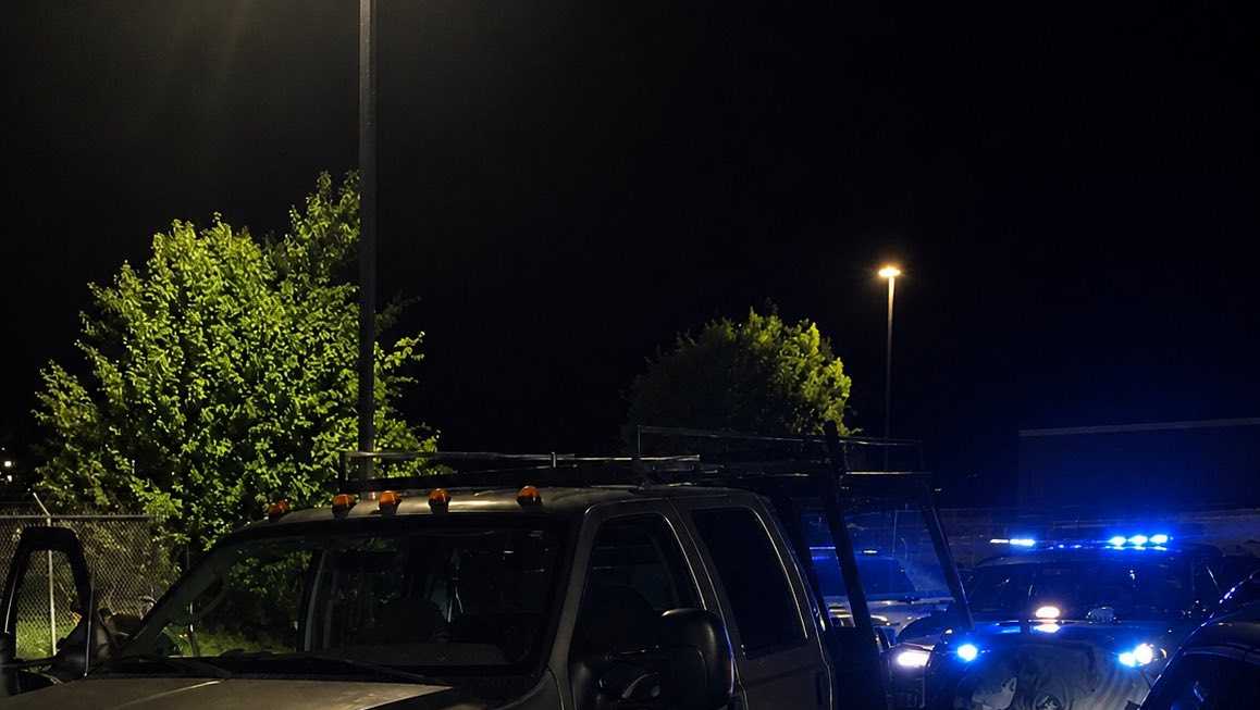 Deputies box in stolen truck at Wendy's, arrest driver