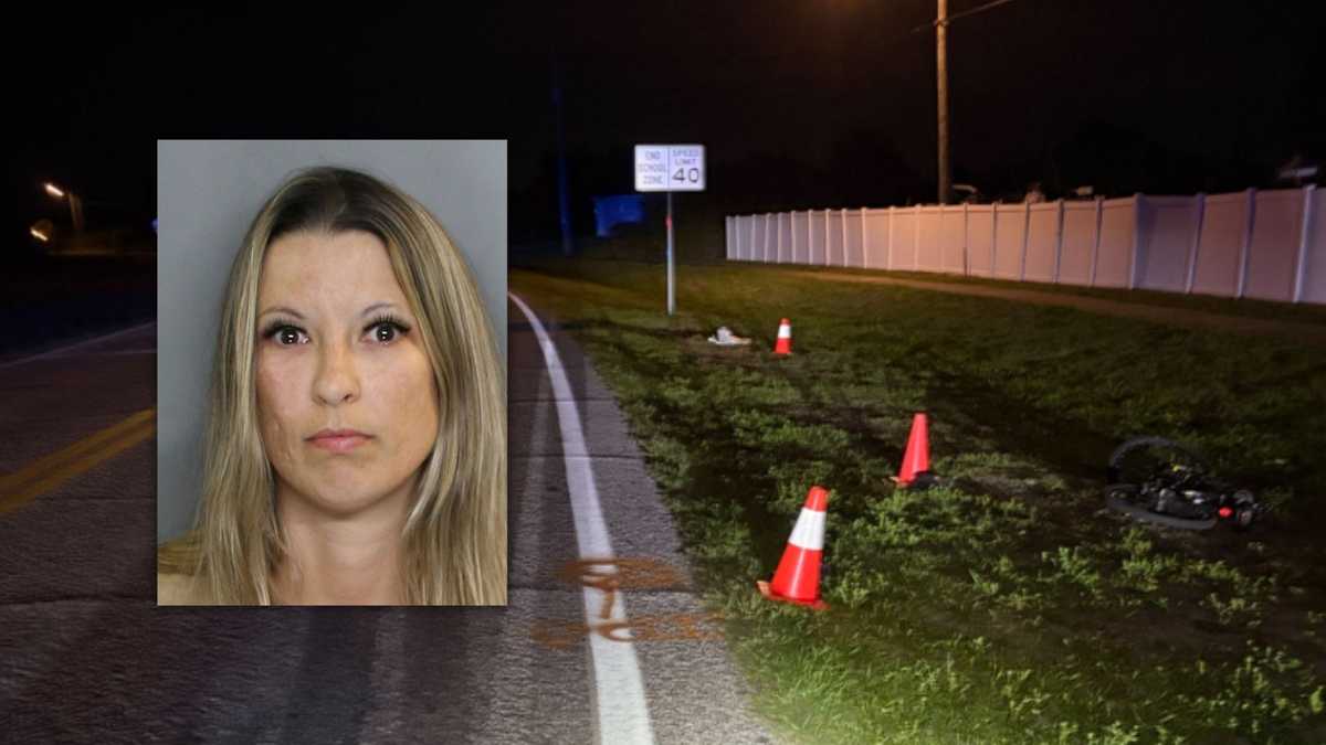 Port Charlotte woman arrested after hit-and-run involving teen on e ...