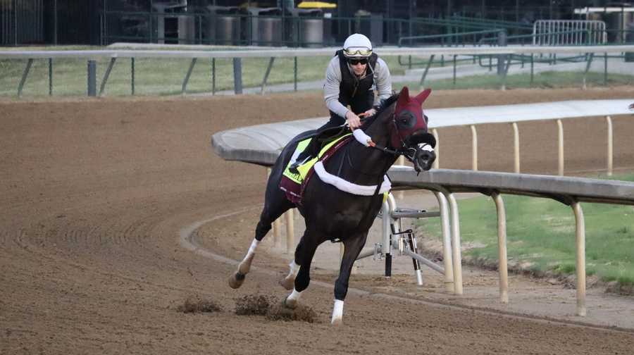 Kentucky Derby 152 notebook - Monday, April 27
