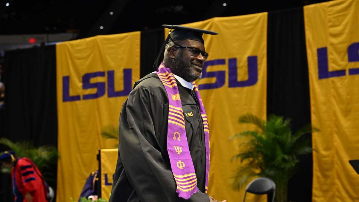 LSU Basketball legend receives second master's degree