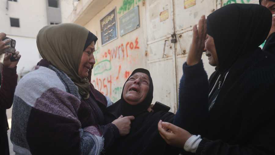 Pregnant woman, children killed in Israeli strikes in Gaza - WJCL