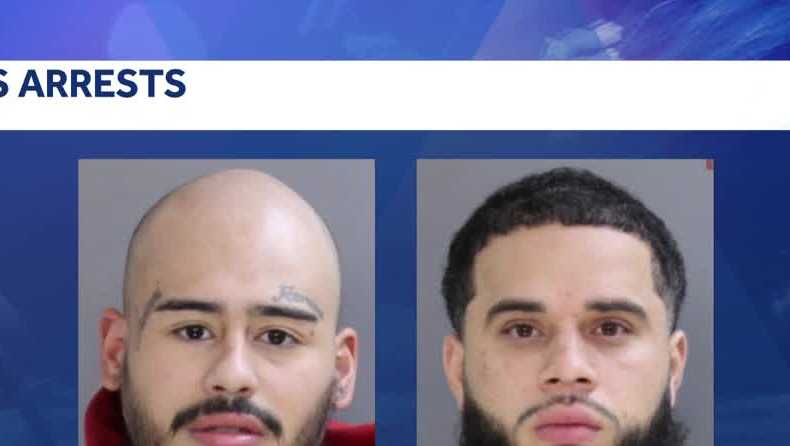 Lancaster police charge 2 men in stolen firearm case