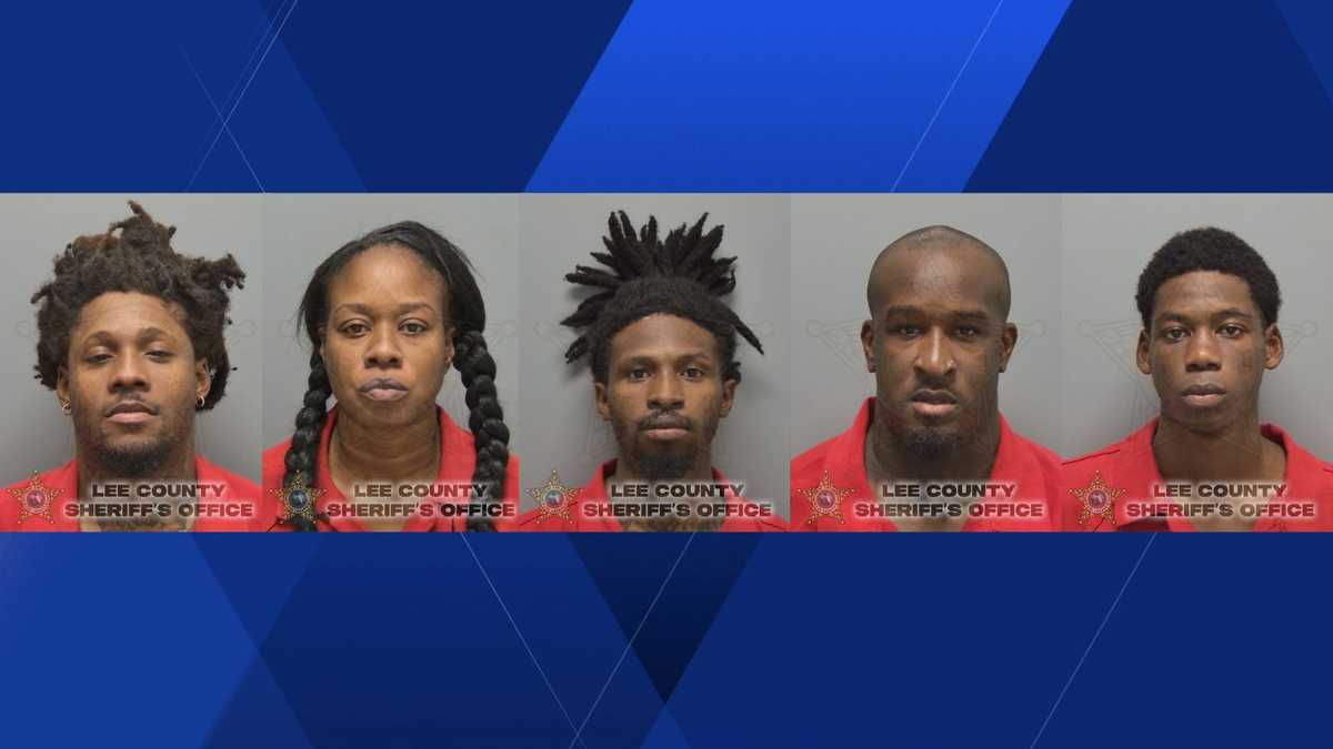 6 arrested in scrap metal heist in Lee County