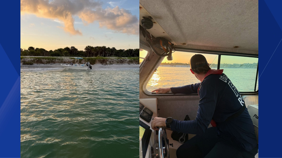 Fire crews rescue pair of boaters stranded on Cayo Costa overnight - WBBH
