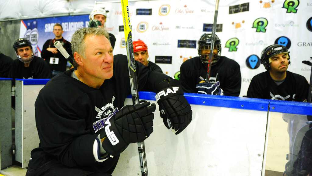 Claude Lemieux's brain is being donated to the Boston University - WBBH