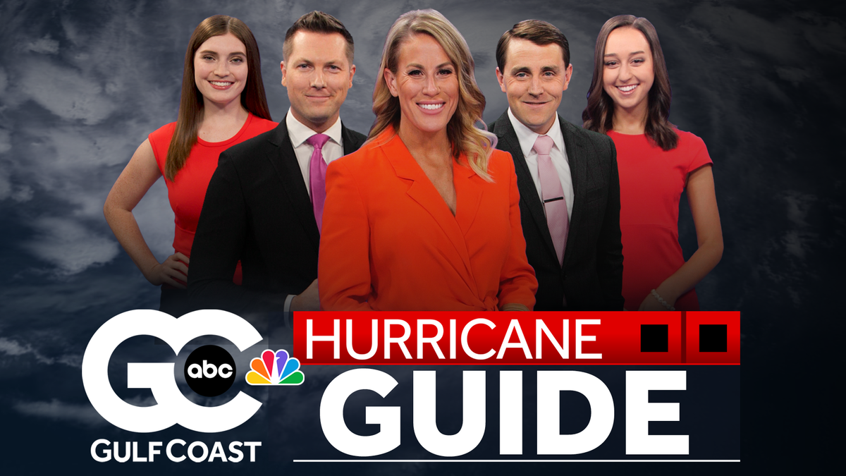 Gulf Coast News Hurricane Guide with live radar and interactive maps